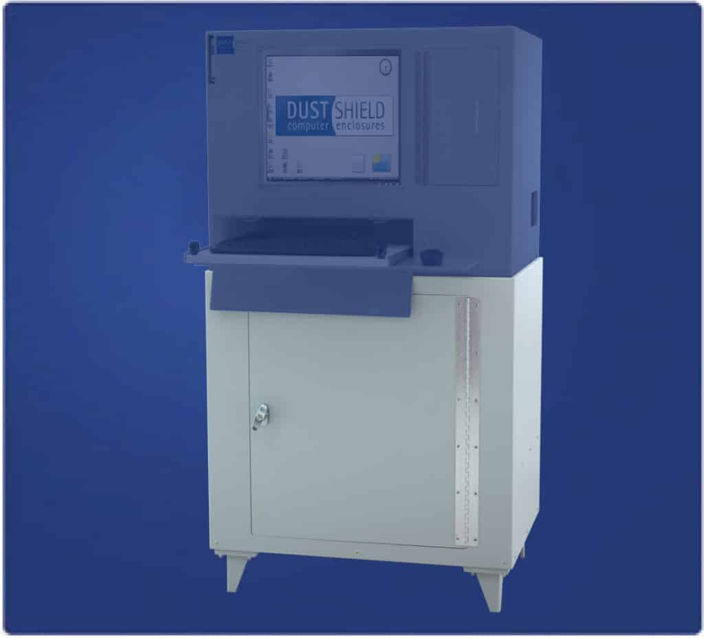 Workstation Base Cabinet - DS 924 - DustShield®