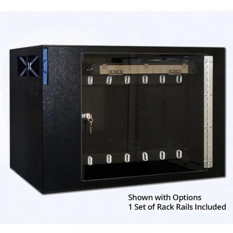 Dust Proof - Rack Mount Enclosure - 9RU - DustShield®