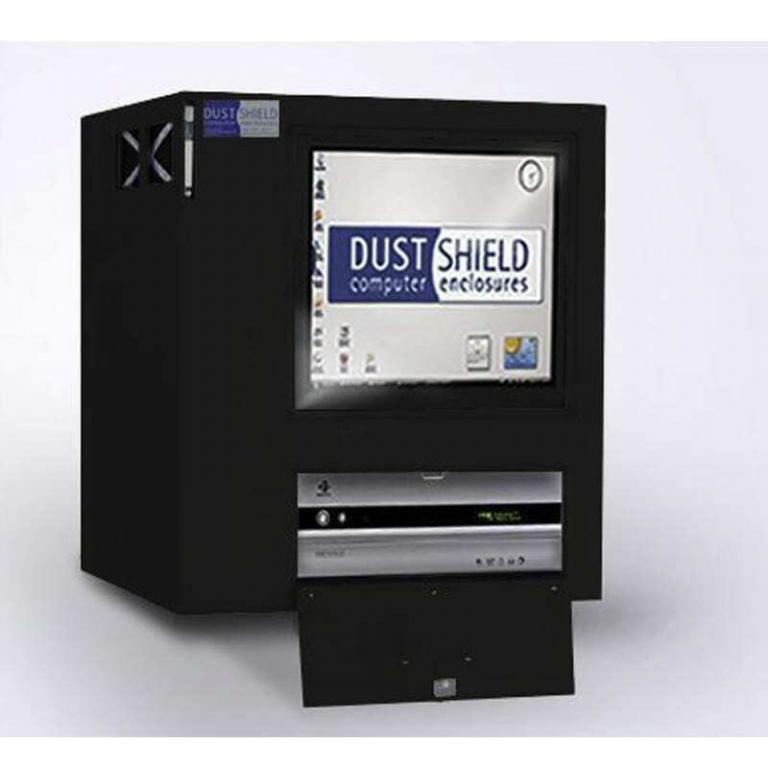 Monitor & Desktop CPU Workstation - DustShield®
