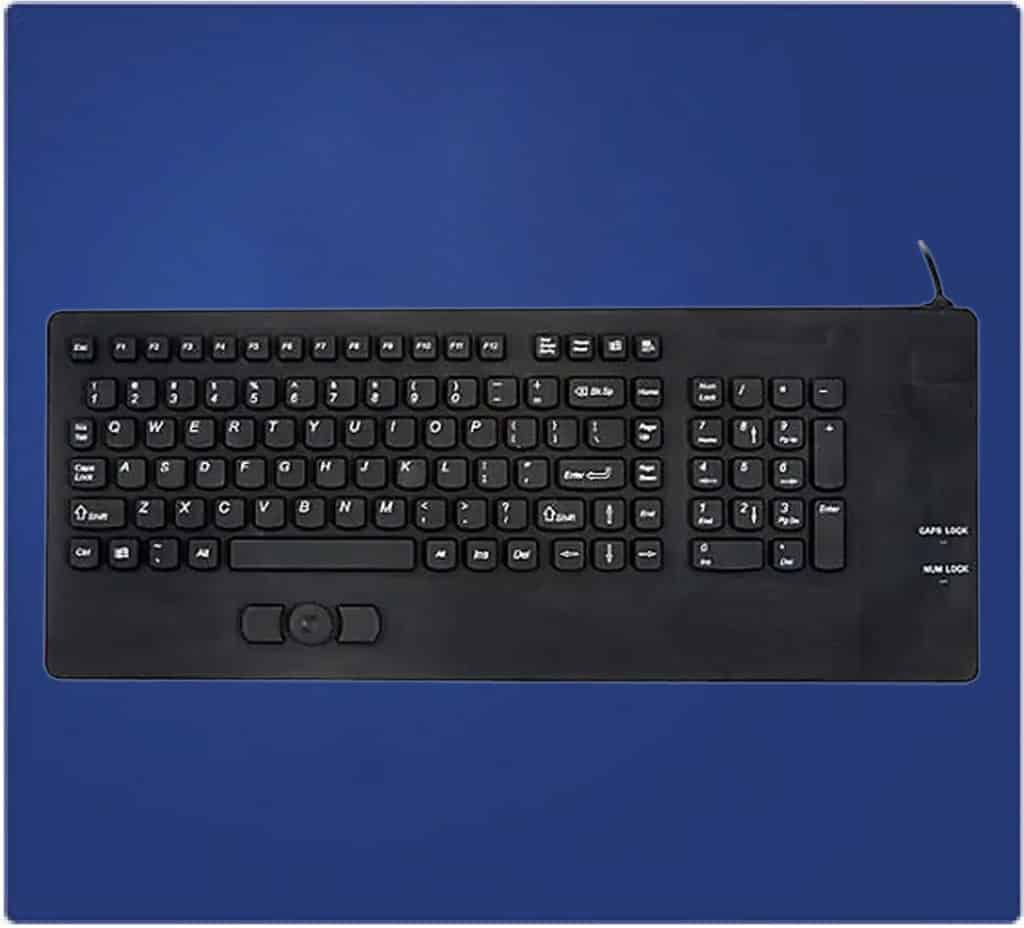 Waterproof Keyboard - DustShield® Computer Enclosures