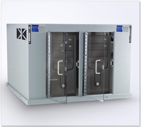 Computer Enclosures, PC Enclosures & Industrial Cabinets - Dustshield