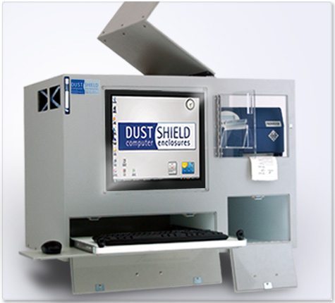 Computer & PC Enclosures & Industrial Cabinets - DustShield™