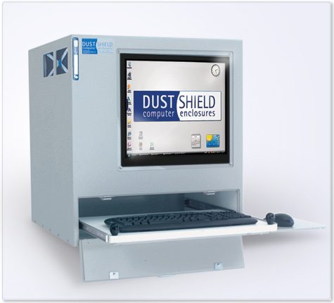 Computer & PC Enclosures & Industrial Cabinets - DustShield™