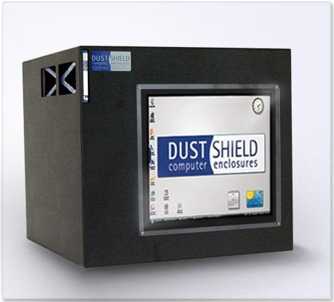 Computer & PC Enclosures & Industrial Cabinets - DustShield™