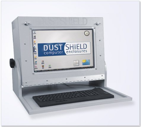 Computer & PC Enclosures & Industrial Cabinets - DustShield™
