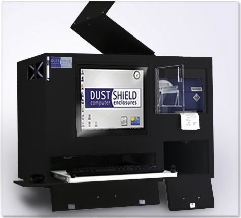 Dustshield – Computer, Monitor, and Printer Enclosures