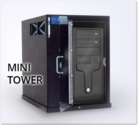 Computer & PC Enclosures & Industrial Cabinets - DustShield™