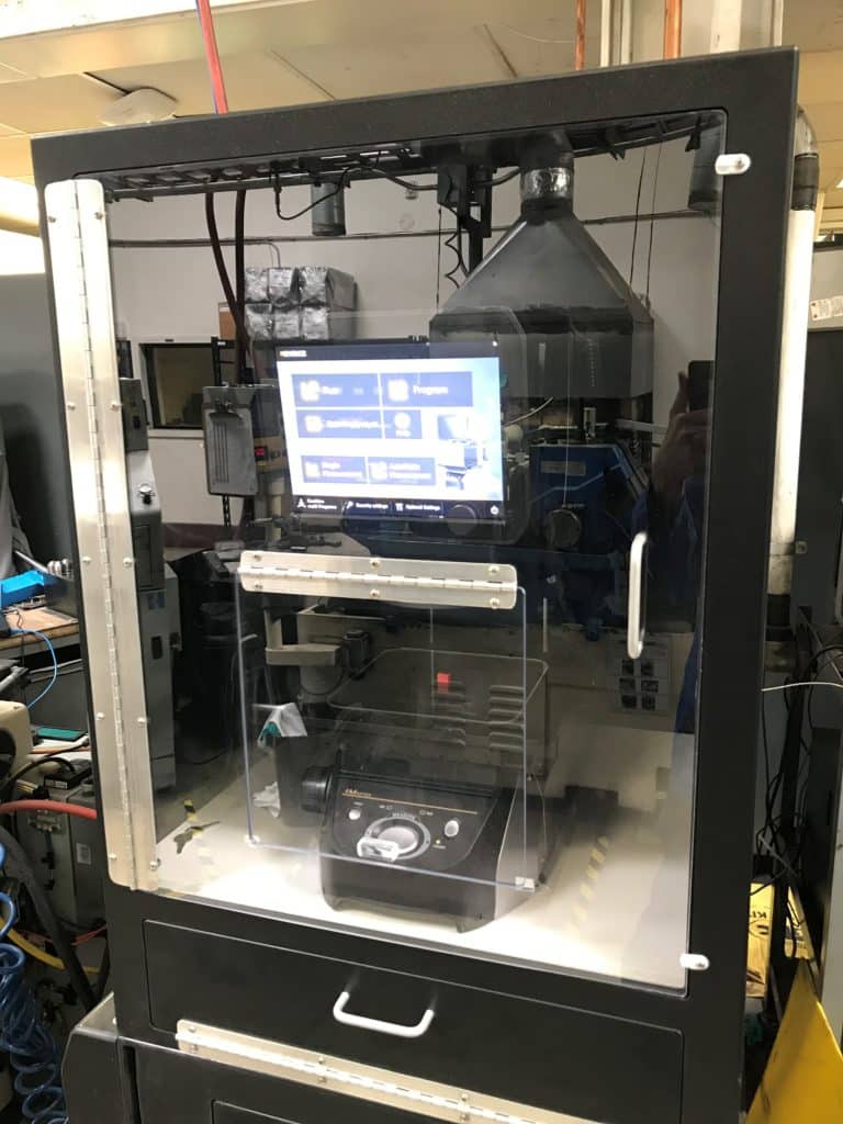 Keyence Microscope Enclosure / Workstation - DustShield®