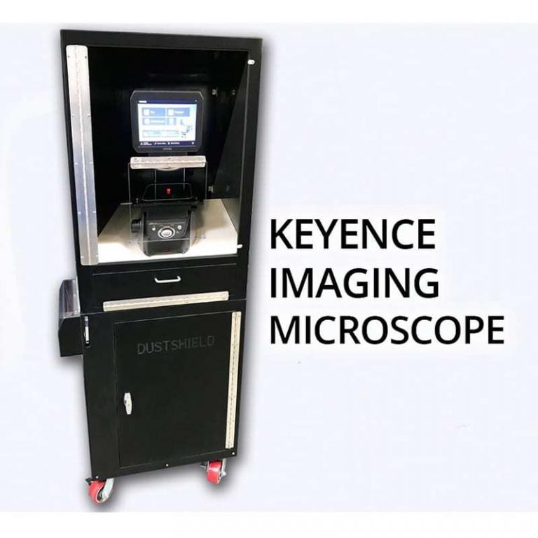 Keyence Microscope Enclosure / Workstation - DustShield®