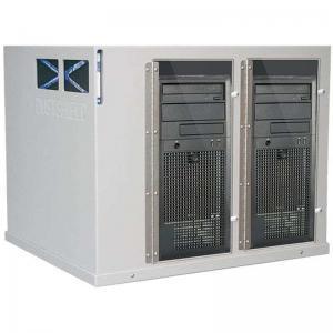 Dual Tower CPU Enclosure - DustShield® Computer Enclosures