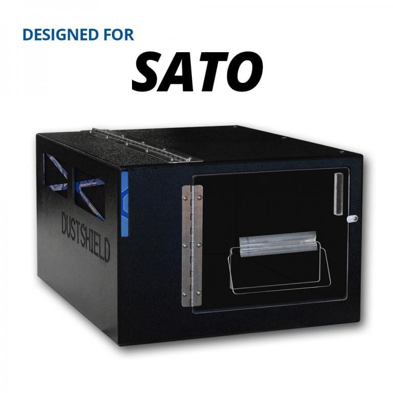 SATO Label Printer Enclosure - DustShield®
