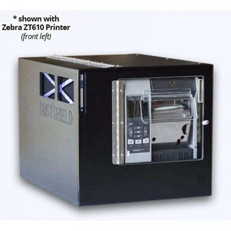 Label Printer Enclosures - DustShield® Computer Enclosures