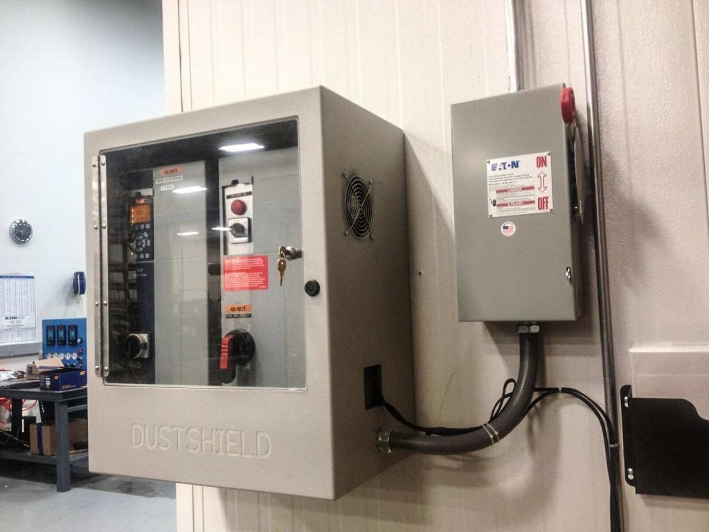 Field Installation Gallery - DustShield™