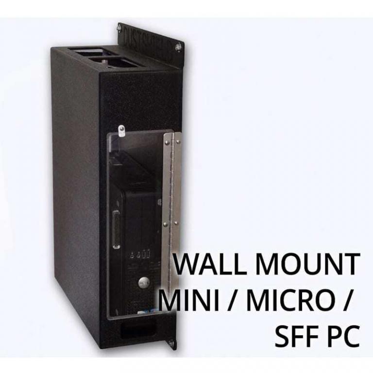 SFF PC, Mini PC, Micro PC Wall Mount Enclosure - DustShield®