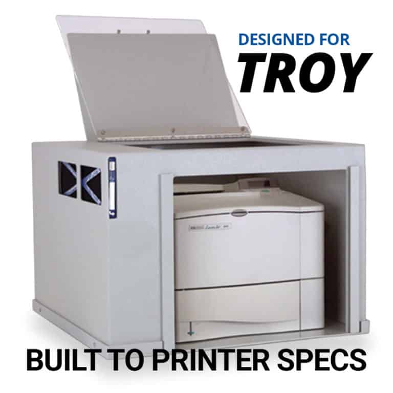 Troy MICR Printer Enclosure - DS 300 - DustShield®
