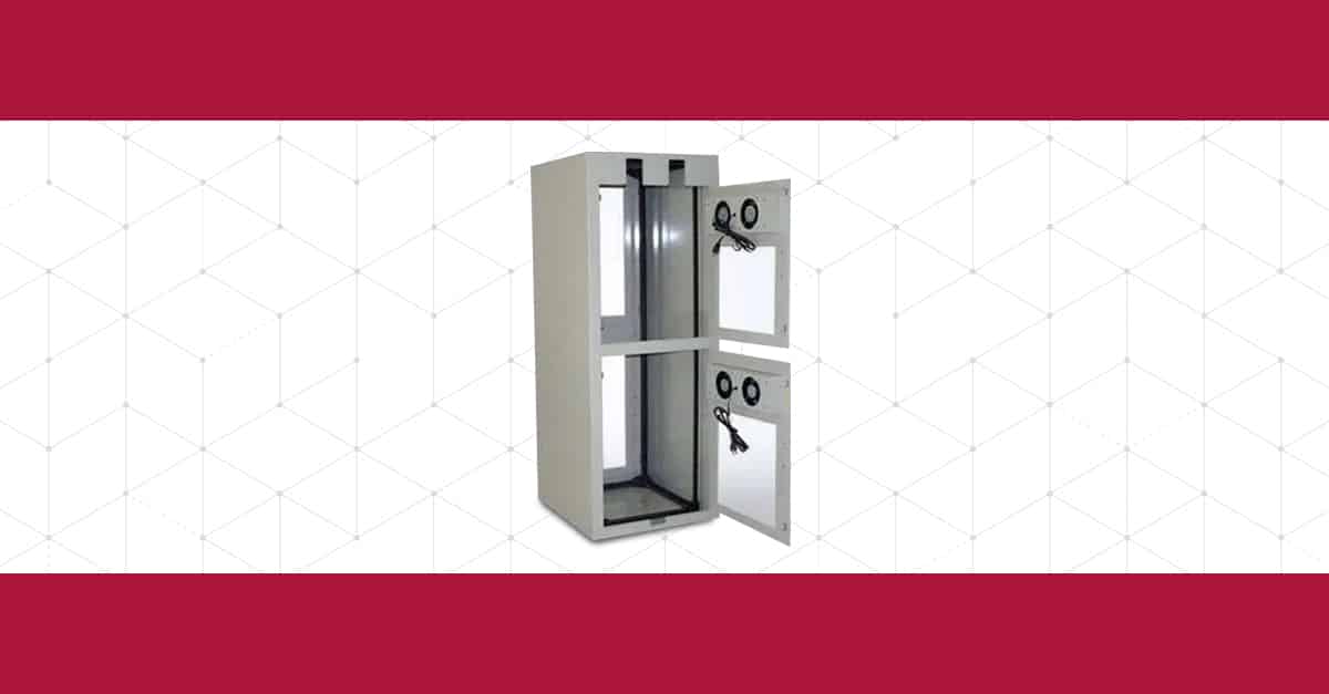 Open-Frame Racks Vs. Rack Enclosures - DustShield®